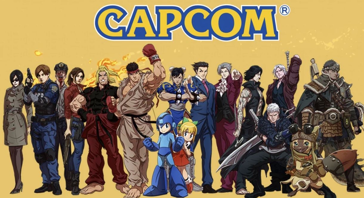 Capcom Hints a New Game | Dunia Games